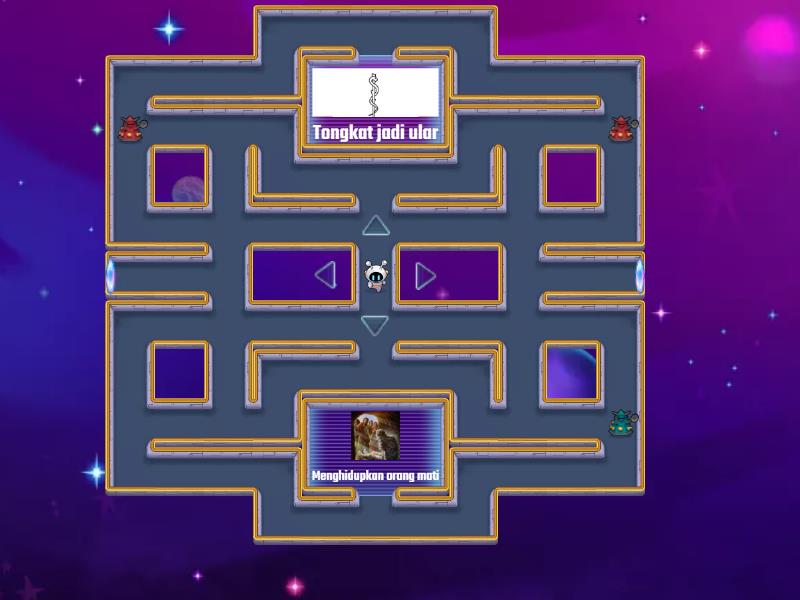 Mukjizat Rasul Ulul Azmi - Maze chase