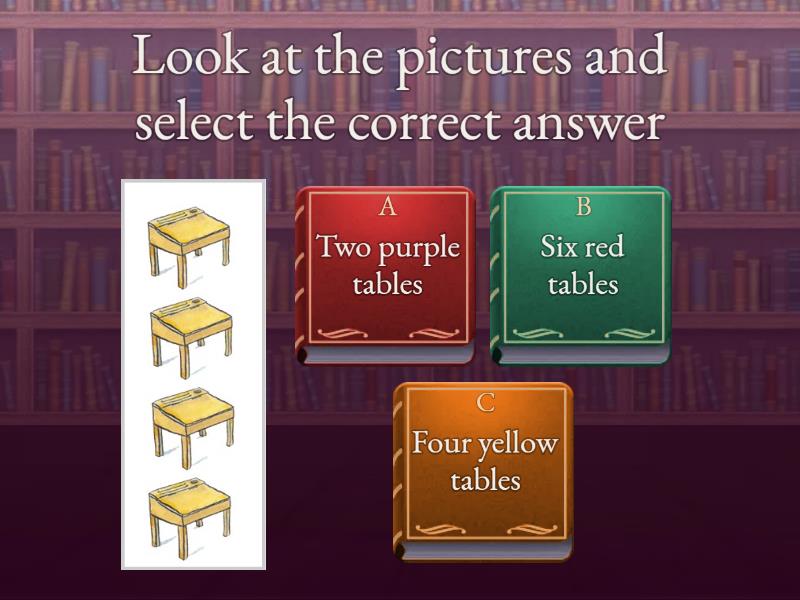 Kid's box 1 Unit 2 Lesson 5 - Quiz