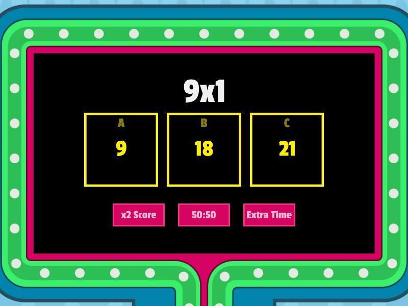 math wordwall - Gameshow quiz