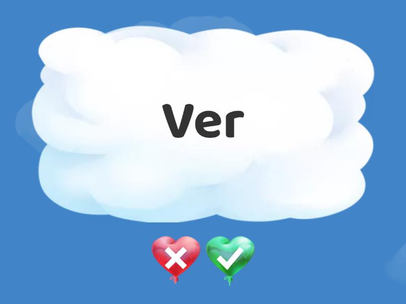 Los Verbos Irregulares Flash Cards