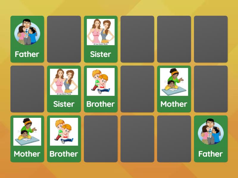 Family - Matching pairs