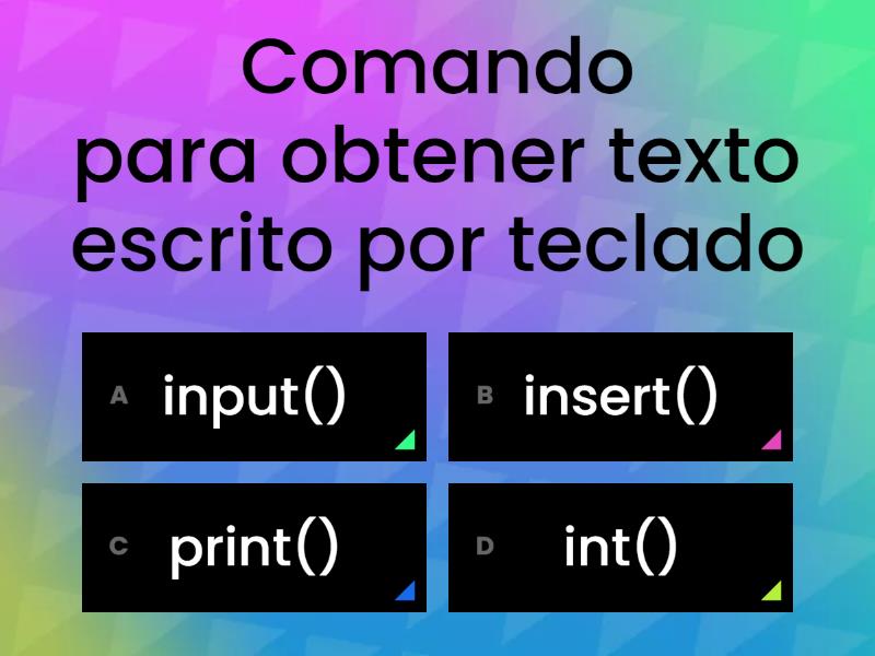 Lenguaje De Programación Python Quiz 1876