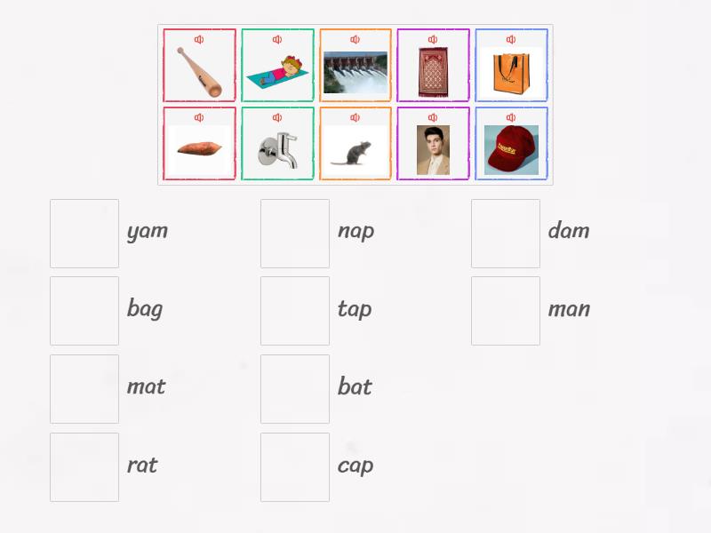 am, an, ap, at, ag, ad - Nối từ