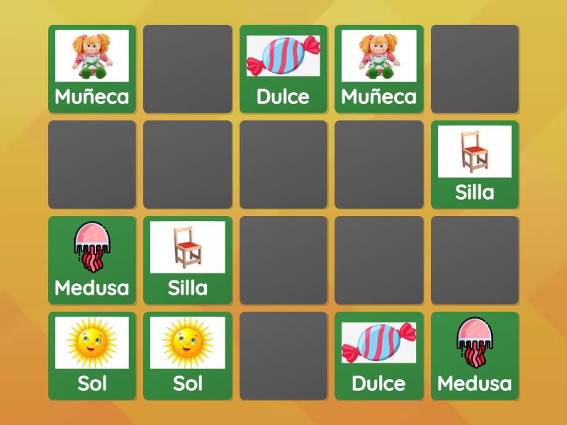 Memorama - Matching pairs