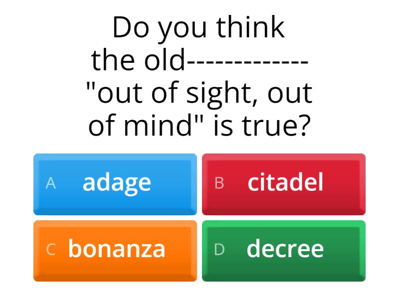 unit 1 part 1 - Quiz