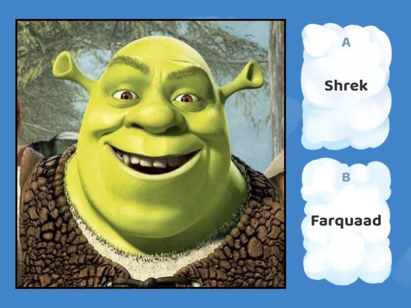 Who is it? Shrek - Quiz