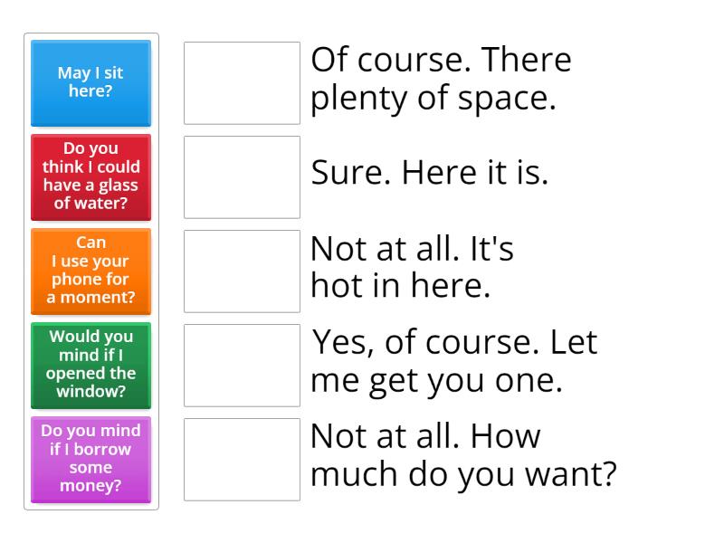 I2 7C: useful language - Match up