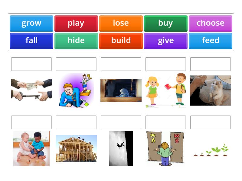 match actions 3 movers - Match up