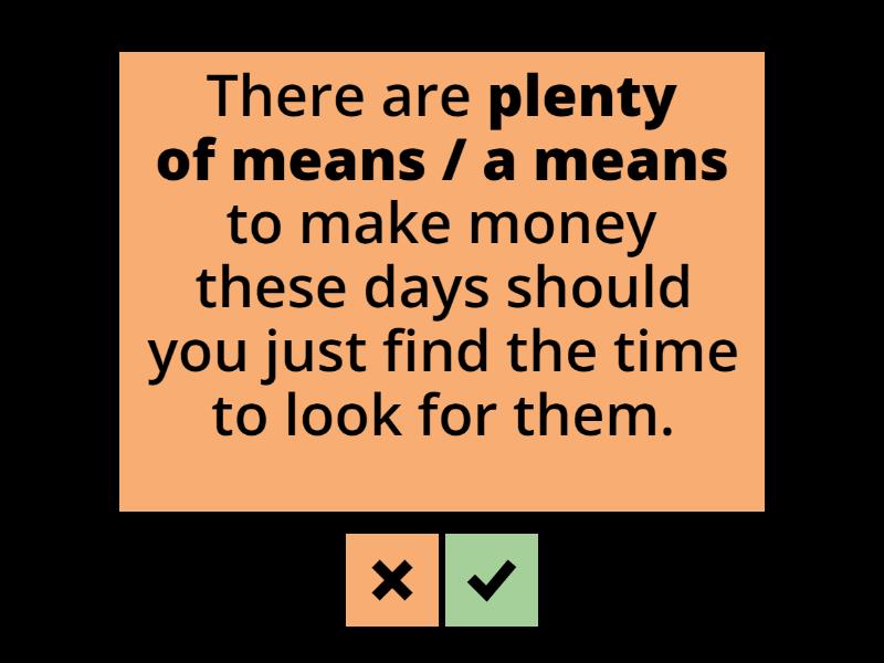 Quantifiers | Cards - Flash cards