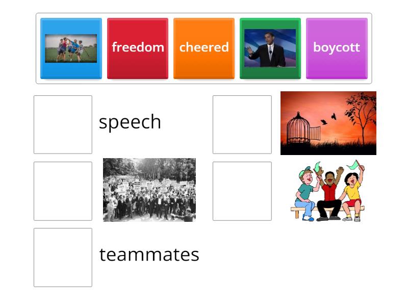 Vocabulary_jackie Robinson_first grade_2 - Match up