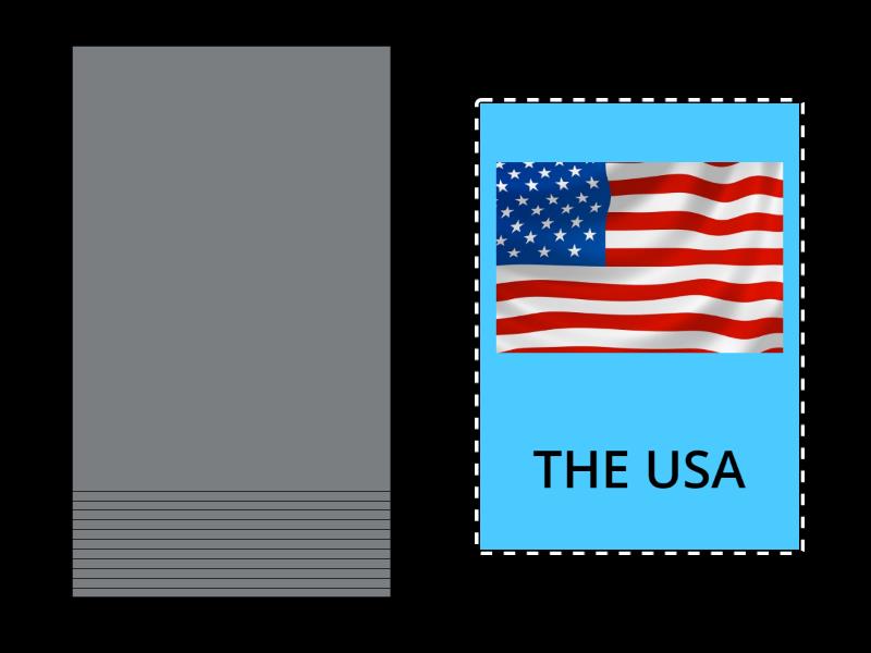 Flags and nationality - Speaking cards