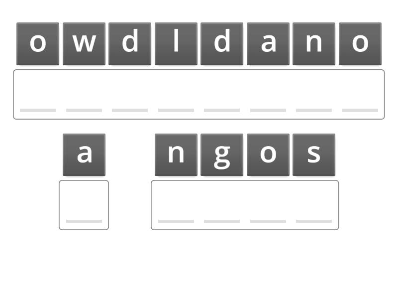 Go getter 2 unit 3 Technology - Anagrama
