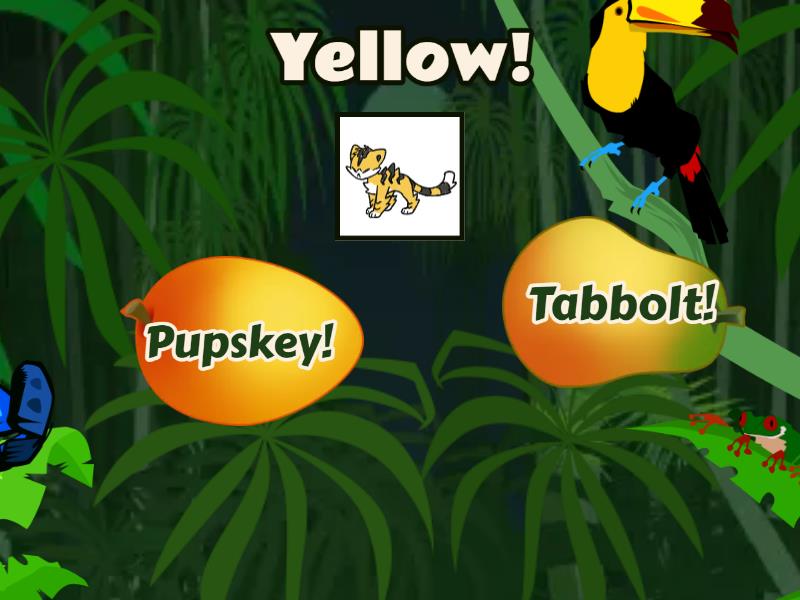 Doodle World Starters! - Flying fruit