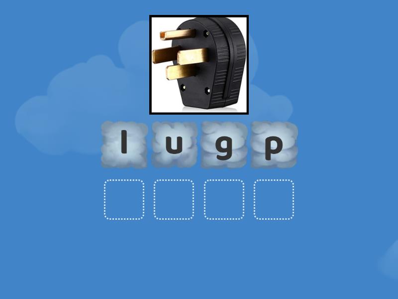 Electronic devices - Anagram