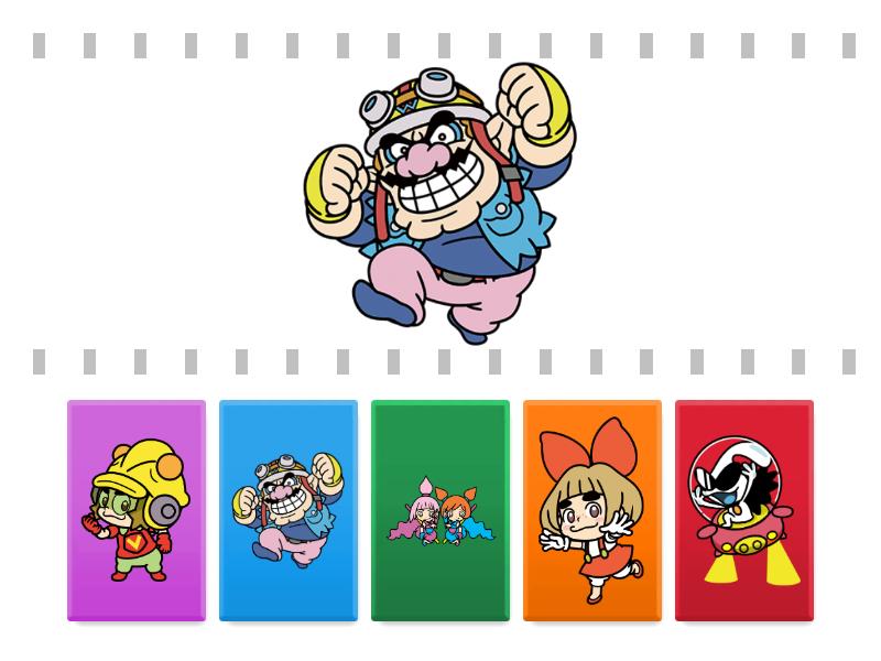 WARIOWARE - Find the match