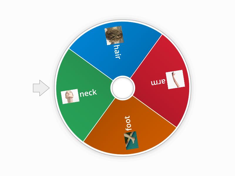 senior spring - Spin the wheel