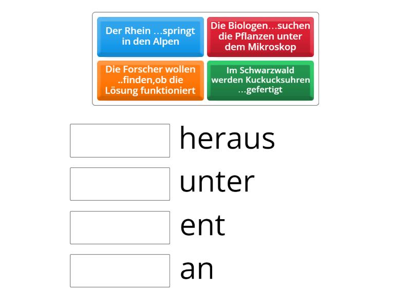 Deutschprofis B1L3 - Match up