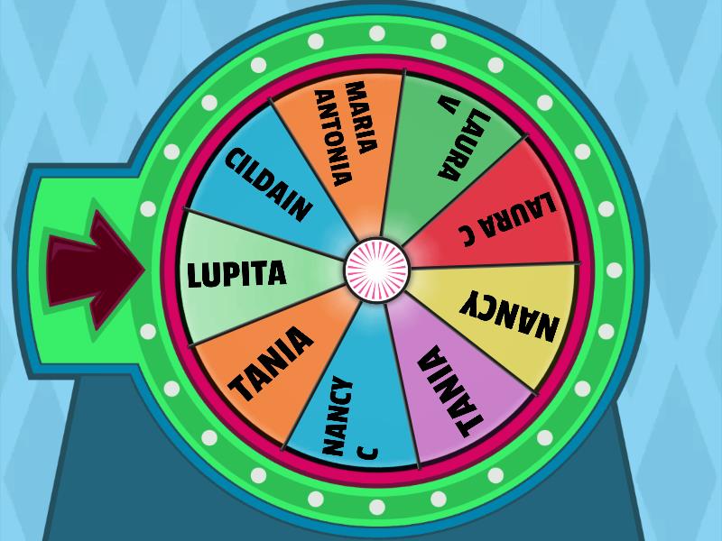 PRESENTACION - Random wheel