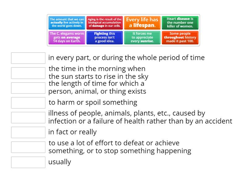 Exercise : Can we live forever? Netflix - Match up