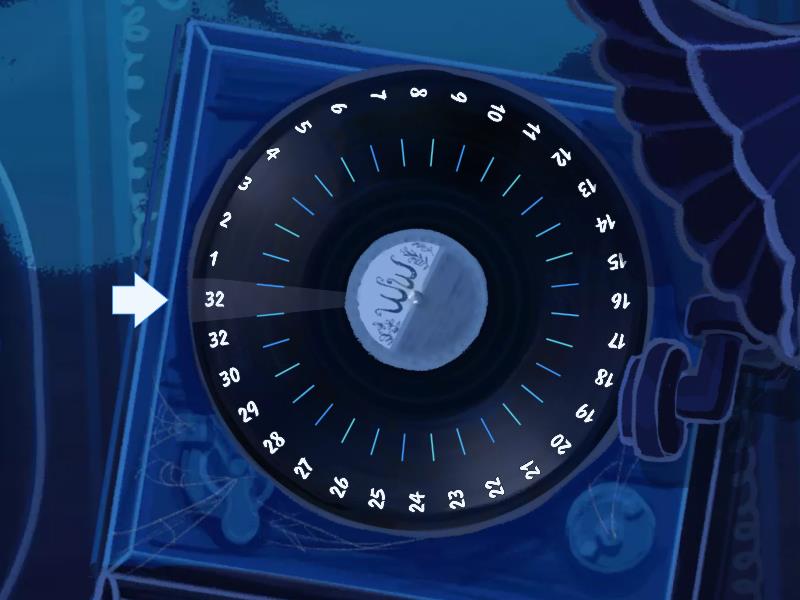 Draft Number - Spin the wheel