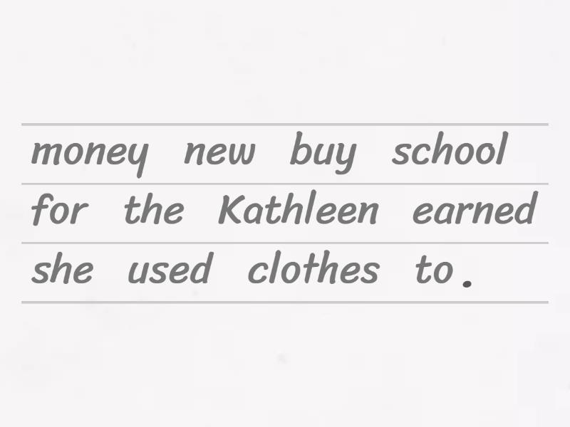 The Cookie Queen: How One Girl Started Tate's Bake Shop Sentence Jumble ...