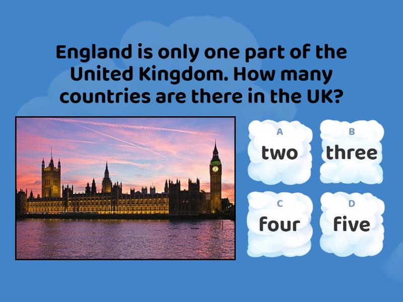 England - Quiz