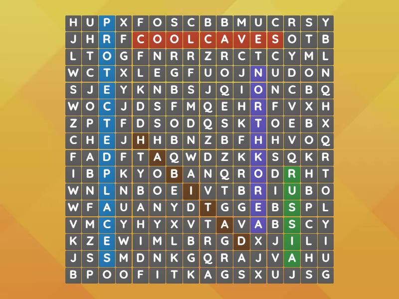 amur leopard - Wordsearch