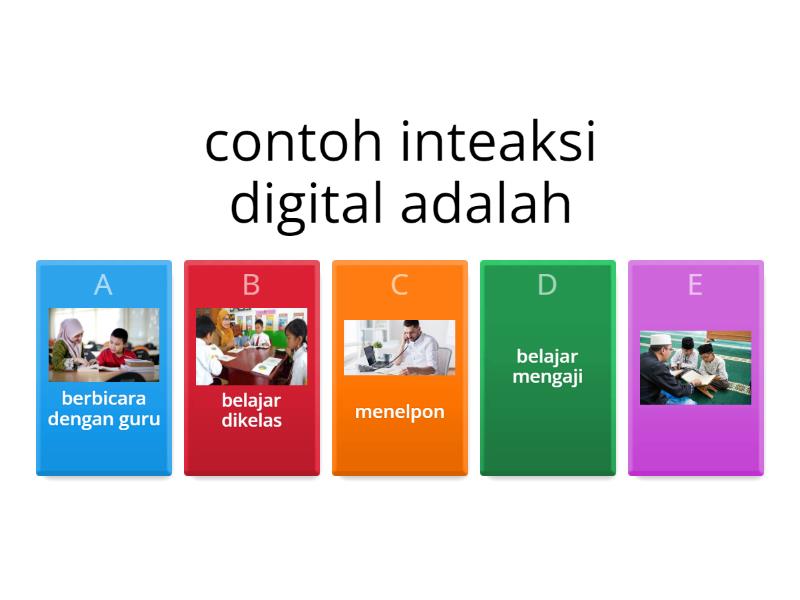 kuis interaksi digital dan dunia nyata - Quiz