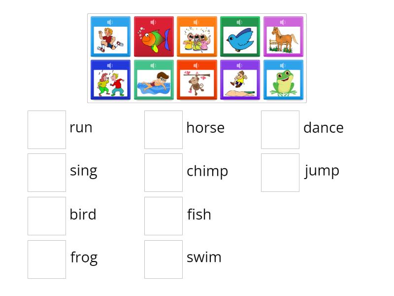 Spotlight 2 Module 7a - Match up