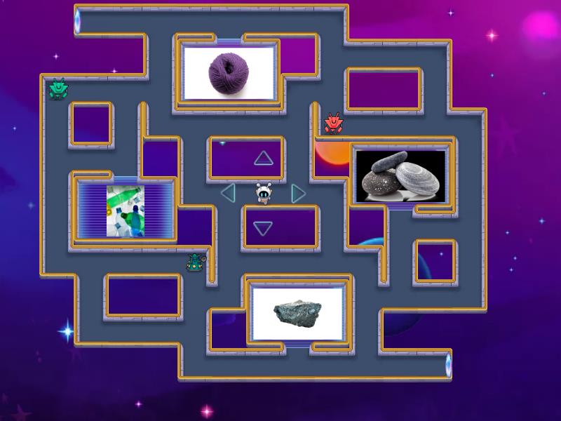 MATERIALS (labyrinth) - Maze chase