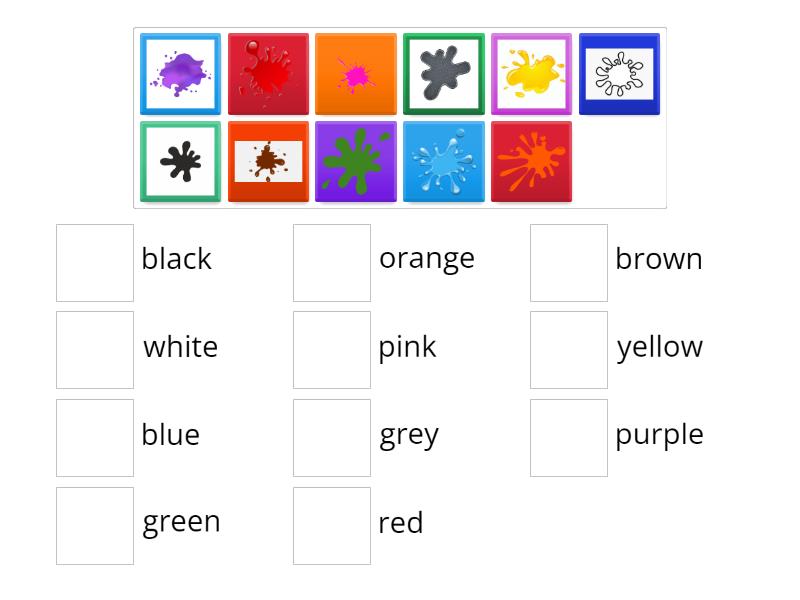grade colour - Match up