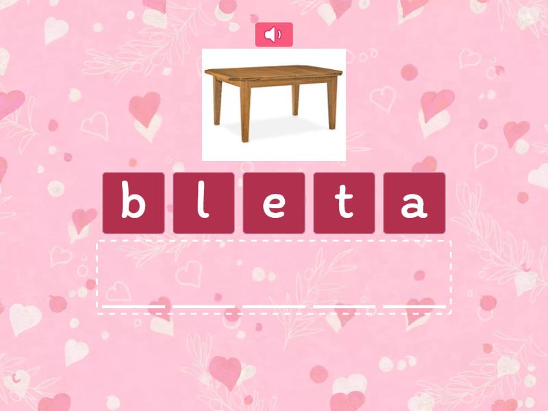 P.1 Dictation (2) - Anagram