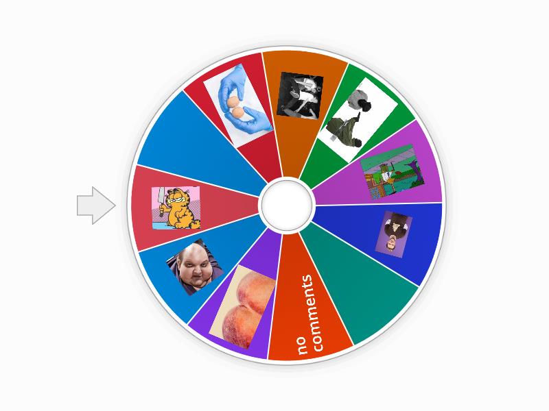 sus conrad - Spin the wheel