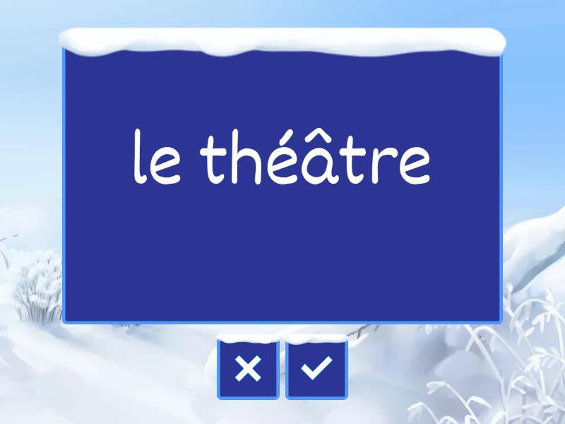 La prononciation: th et qu - Flash cards