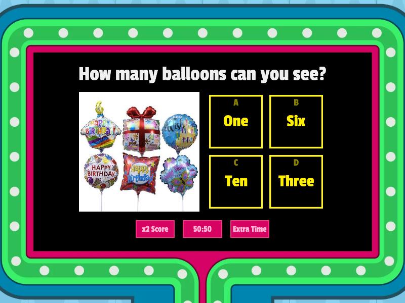 How many? - Gameshow quiz