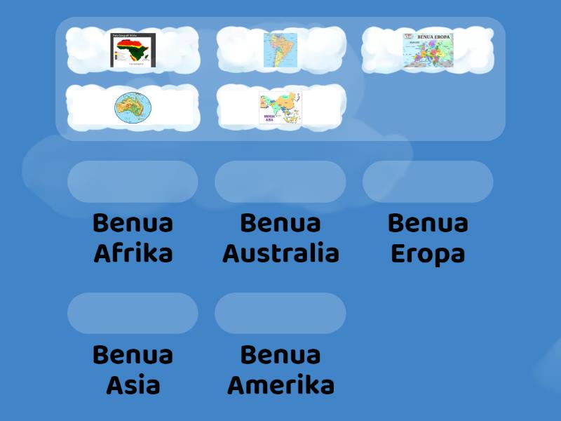 Mengenal Nama Benua di Dunia - Emparellar