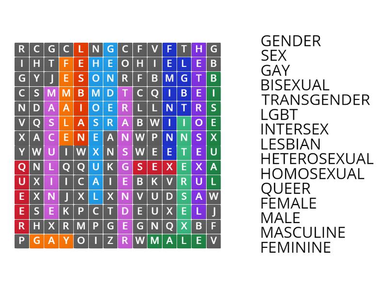 LOOP-A-WORD - Wordsearch
