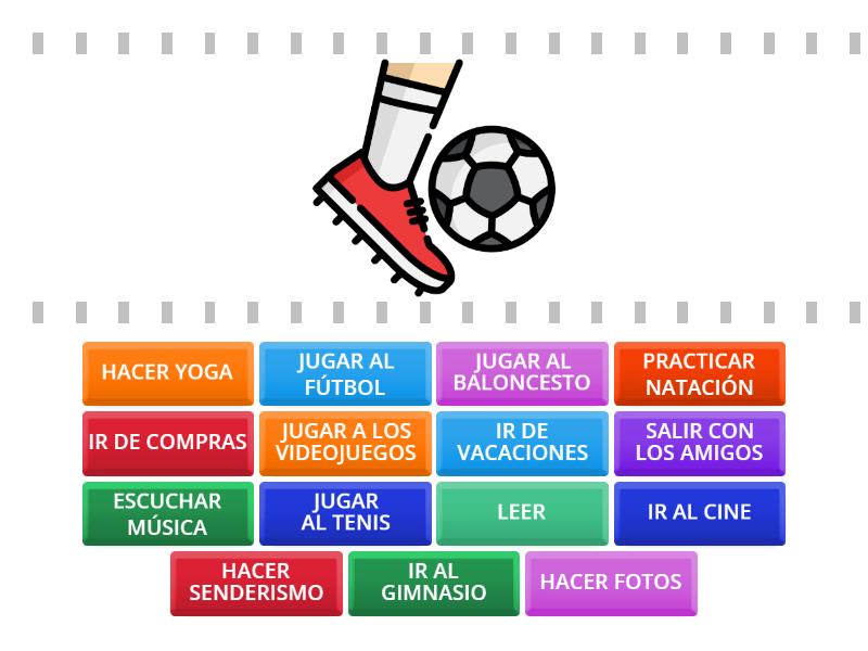 LOS PASATIEMPOS - Find the match
