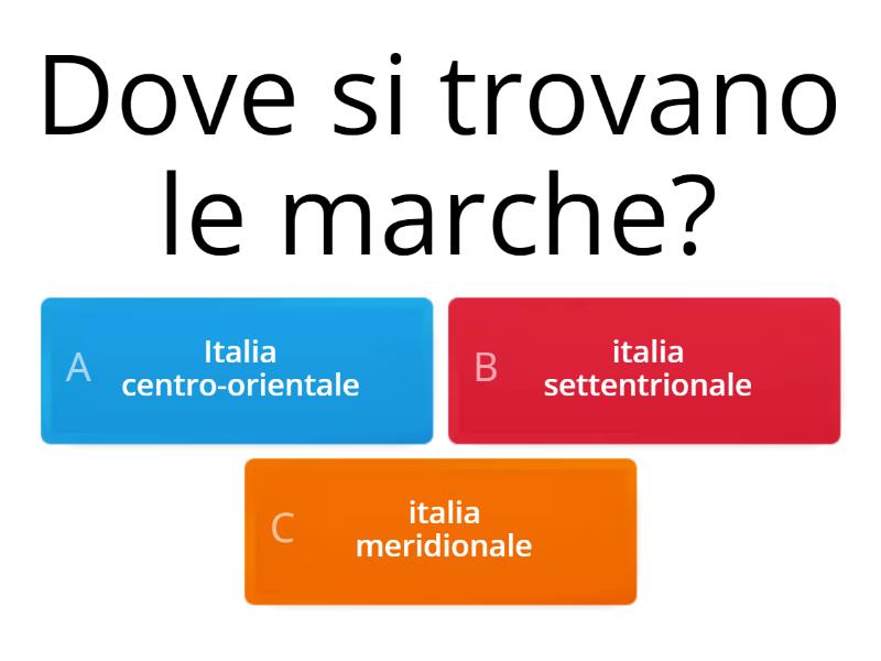 Rispondi correttamente - Quiz