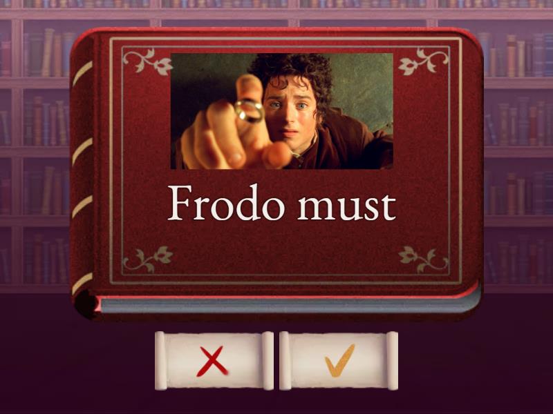 Must/mustn't - Flash cards