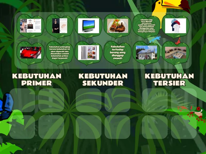 LKPD KEBUTUHAN - Group sort