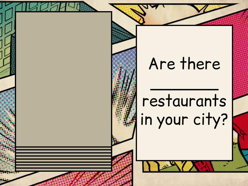 Much/many, some/any speaking - Speaking cards