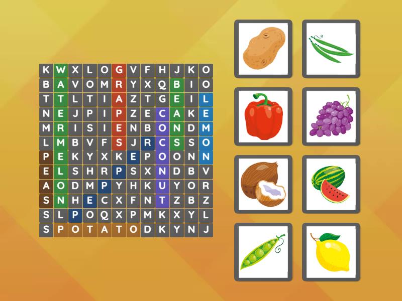 AS2 Unit 8 Lesson 1 - Wordsearch