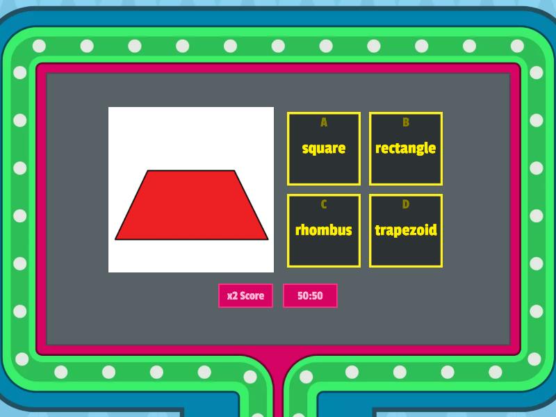 Math - Quadrilaterals - Concurso de preguntas