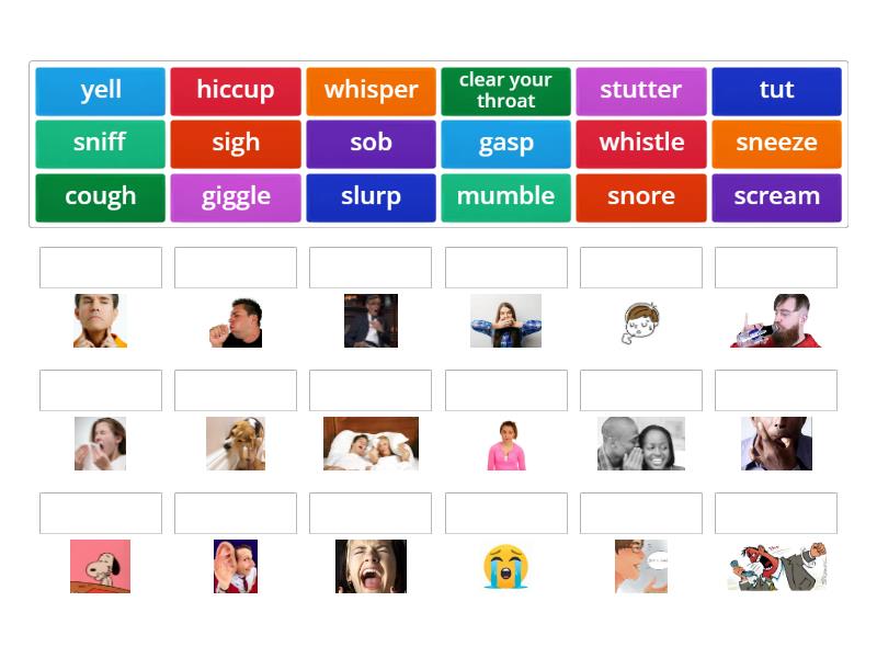 Solutions Upper-intermediate 3A Human Sounds - Match up