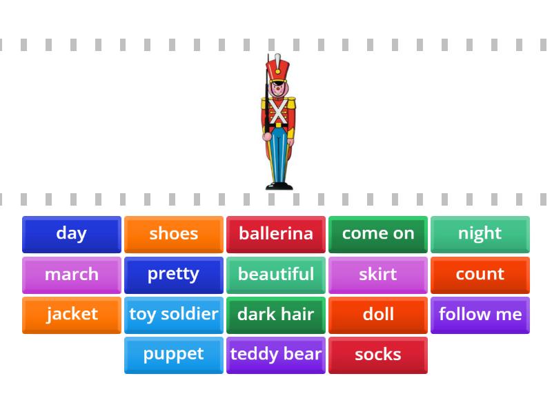Toy soldier part 1 matching - Find the match