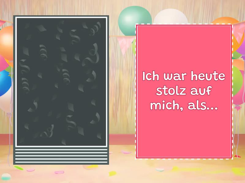 Feedbackrunde Padlet und Wordwall - Random cards