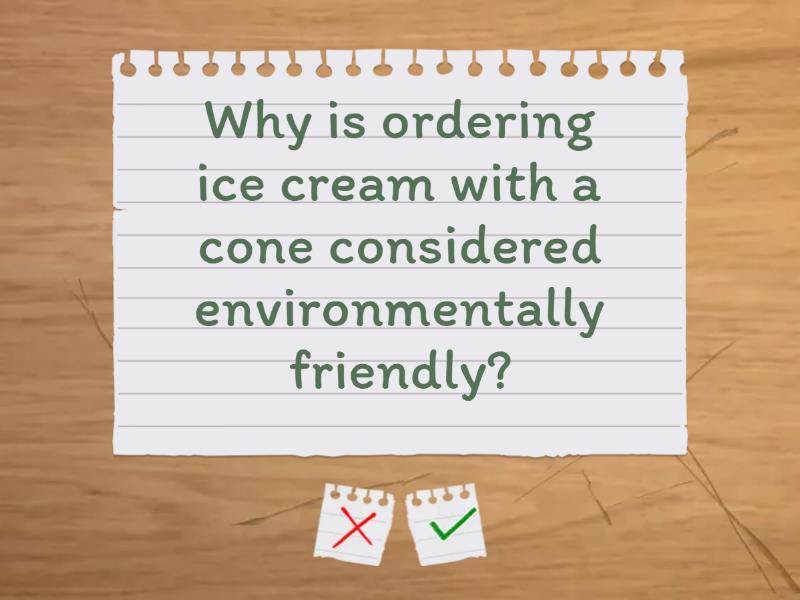 Cool Facts About Ice Cream - Flash cards