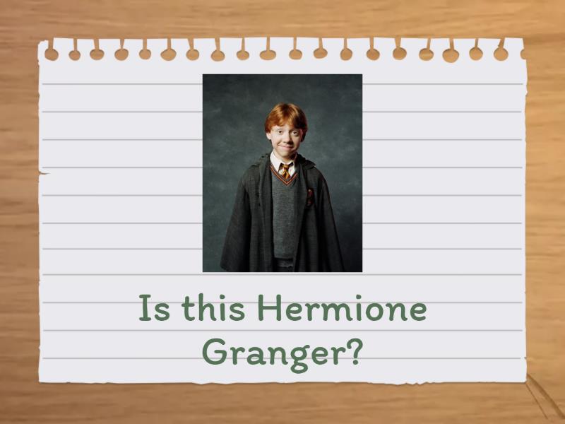 Harry Potter - Flash cards