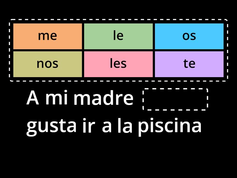 5 - Gustar 1 - Complete the sentence